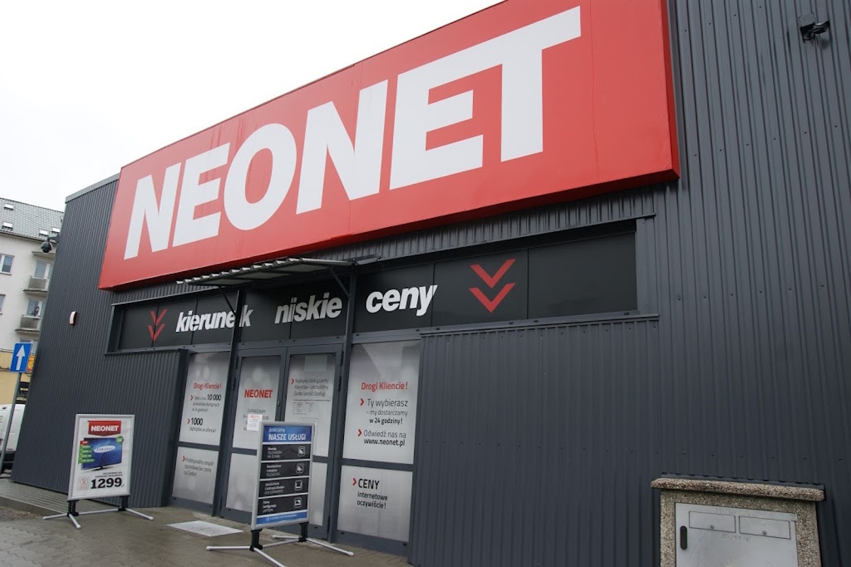 Neonet ogłosił upadłość. Miał w Polsce niemal 300 placówek