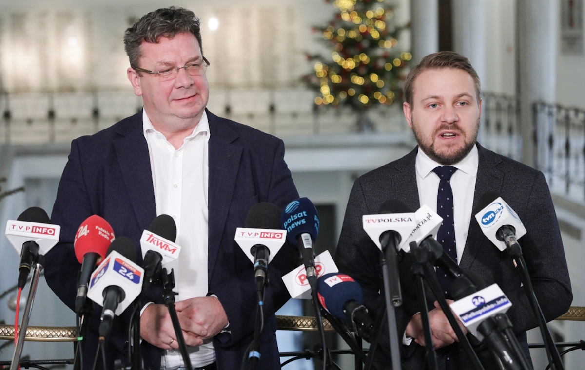 Politycy SP ws. Grodzkiego: Koledzy pana Tuska są ważniejsi?