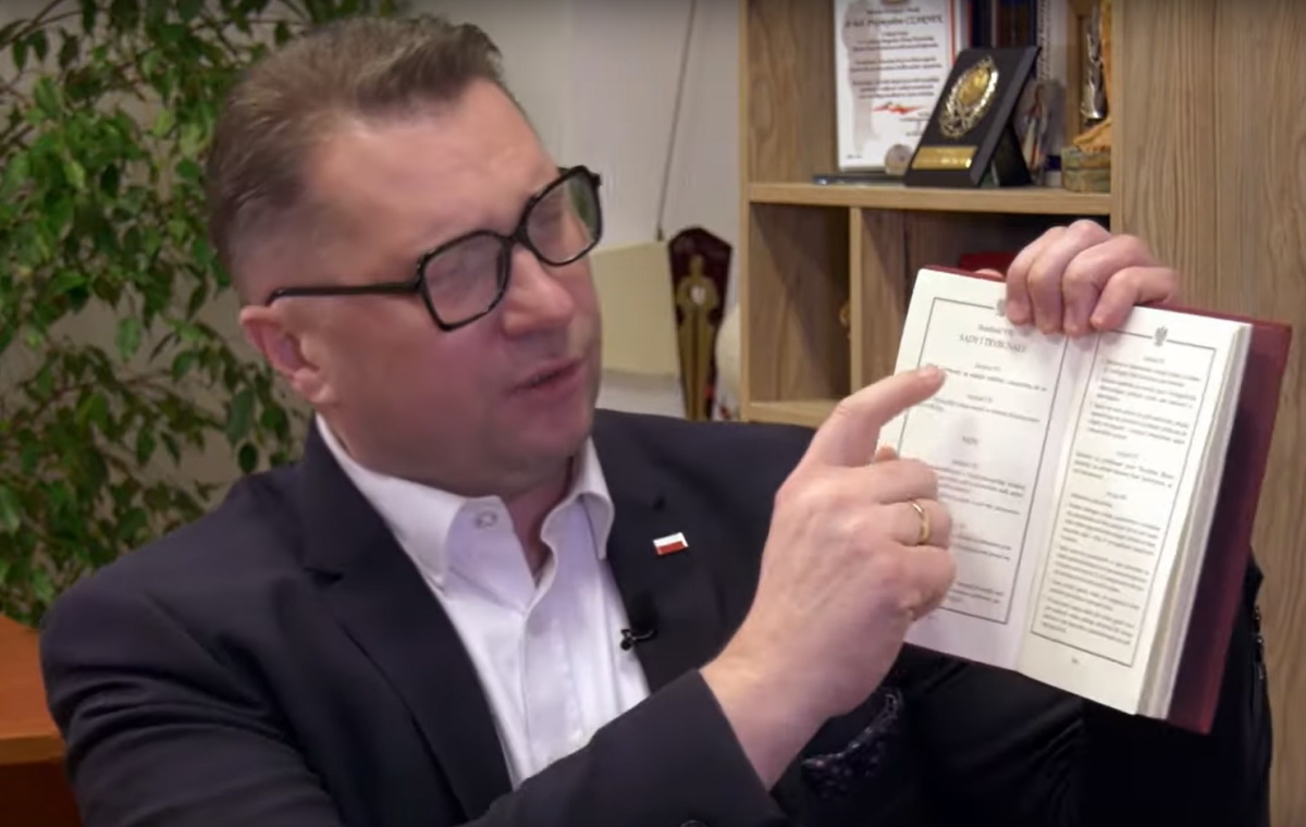 Prof. Czarnek punktuje marszałka Sejmu! SPRAWDŹ