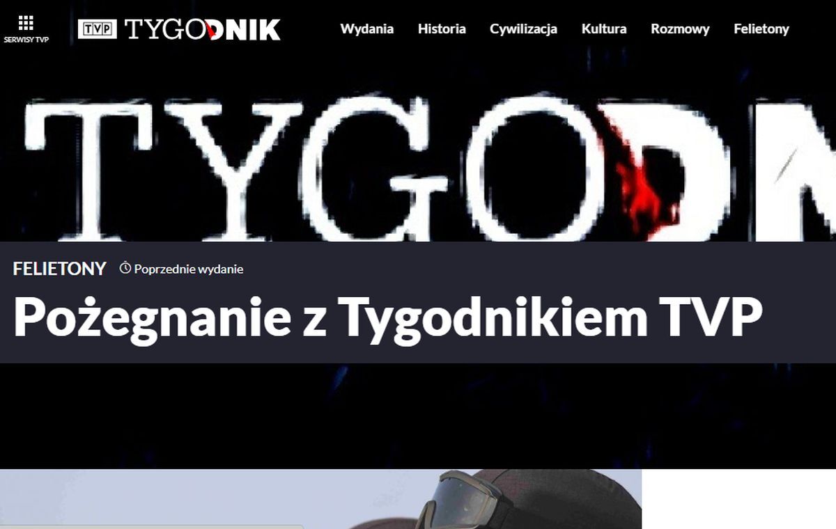 Pro domo sua. "Powstrzymam się od mściwości"