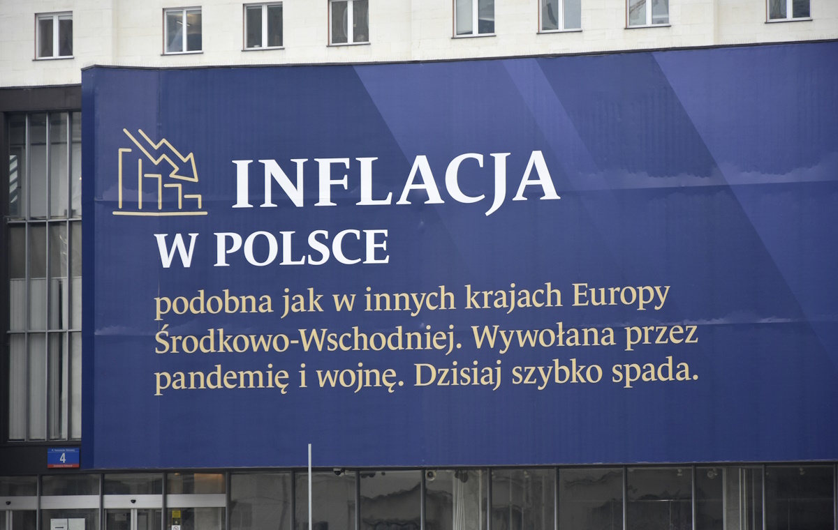 NBP: Grudniowa inflacja bazowa wyniosła 6,9 proc. r/r