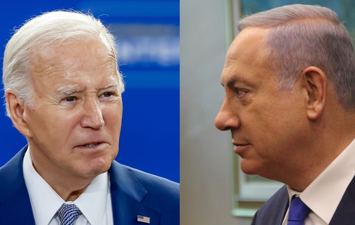 Rozmowa Biden-Netanjahu. Co przekazał prezydent USA?