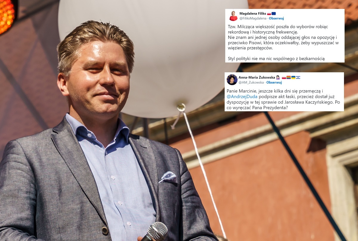 Matczak konsekwentny ws. Kamińskiego i Wąsika