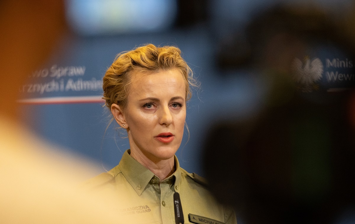 Kpt. Anna Michalska nie będzie rzecznikiem Straży Granicznej