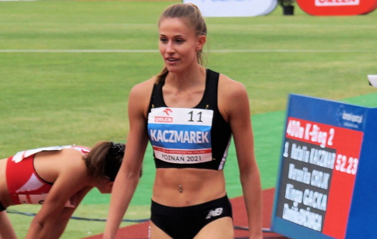 Co za forma! Natalia Kaczmarek pobiła rekord Szewińskiej!