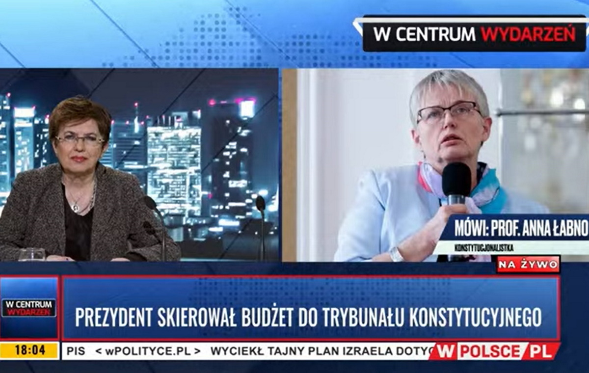 TYLKO U NAS. Prof. Łabno komentuje decyzję prezydenta!