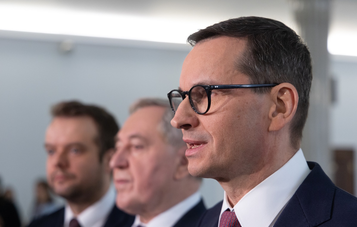 Morawiecki ujawnia kulisy rozmów w Brukseli:Są zaniepokojeni