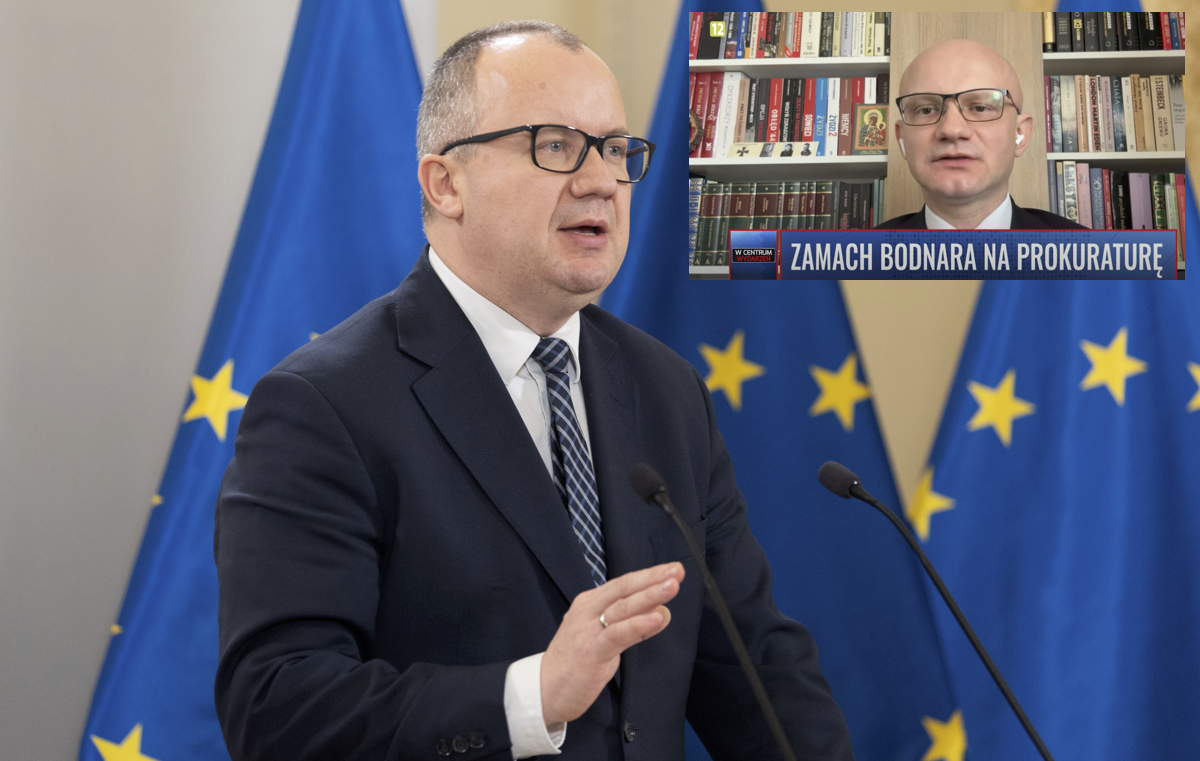 NASZ NEWS. Znany prokurator pozwał Bodnara!