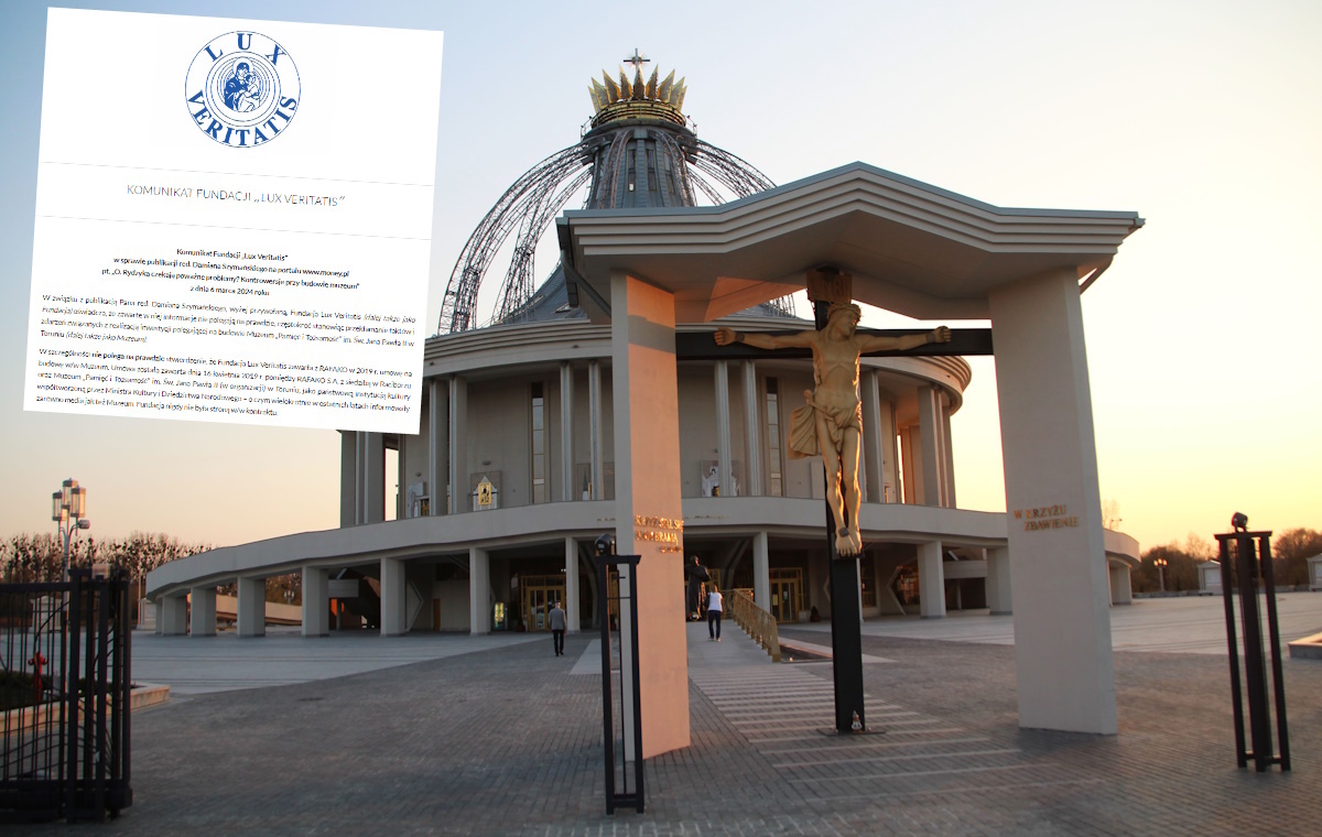 „Lux Veritatis” ws. przekłamań o Muzeum „Pamięć i Tożsamość"