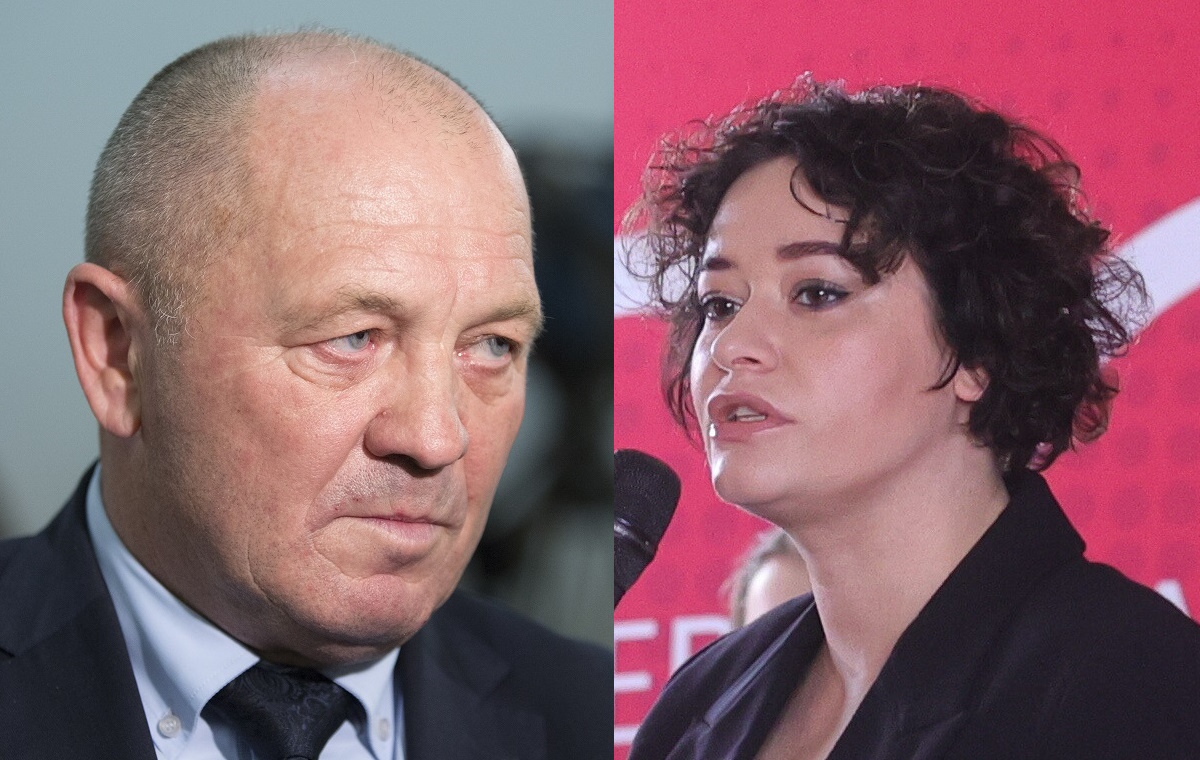 Sawicki: Na lewo od TD zaczynamy obserwować jakiś rynsztok