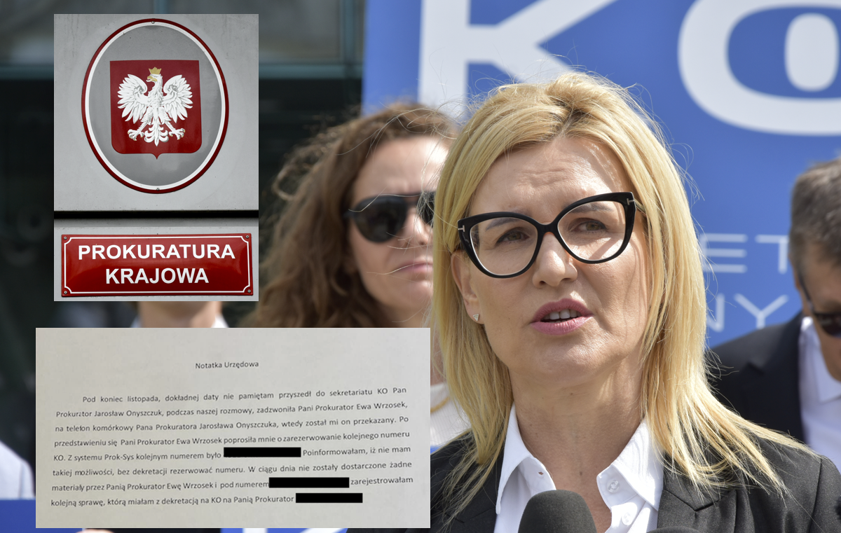 UJAWNIAMY. Kolejny prokurator w medialnej układance Wrzosek?