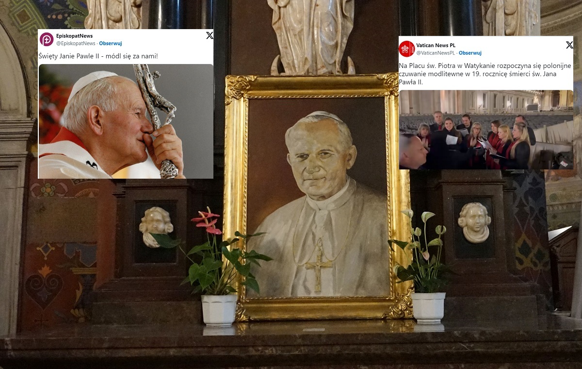 Czuwanie w 19. rocznicę śmierci JP II. Piękne wspomnienia