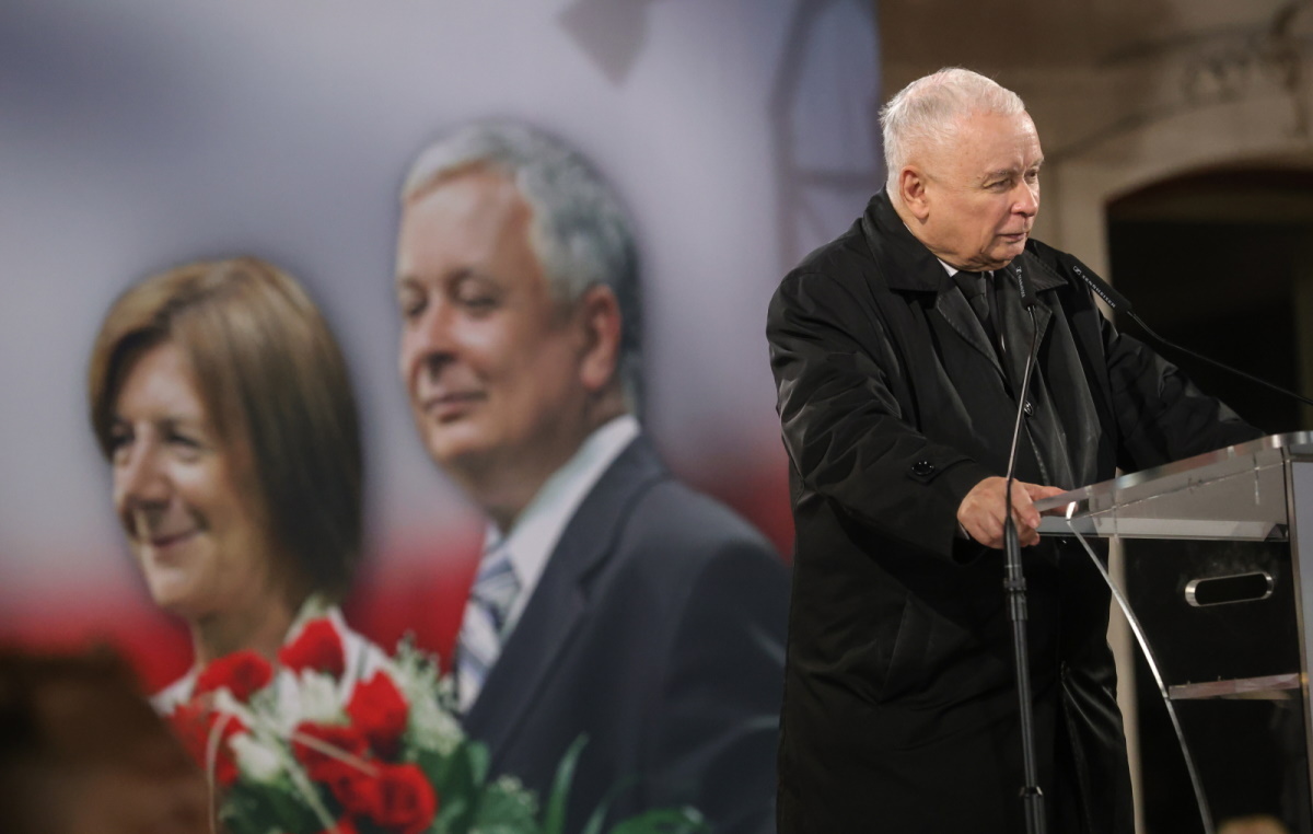 Prezes PiS: Tak, była to tragedia, ale to był zamach