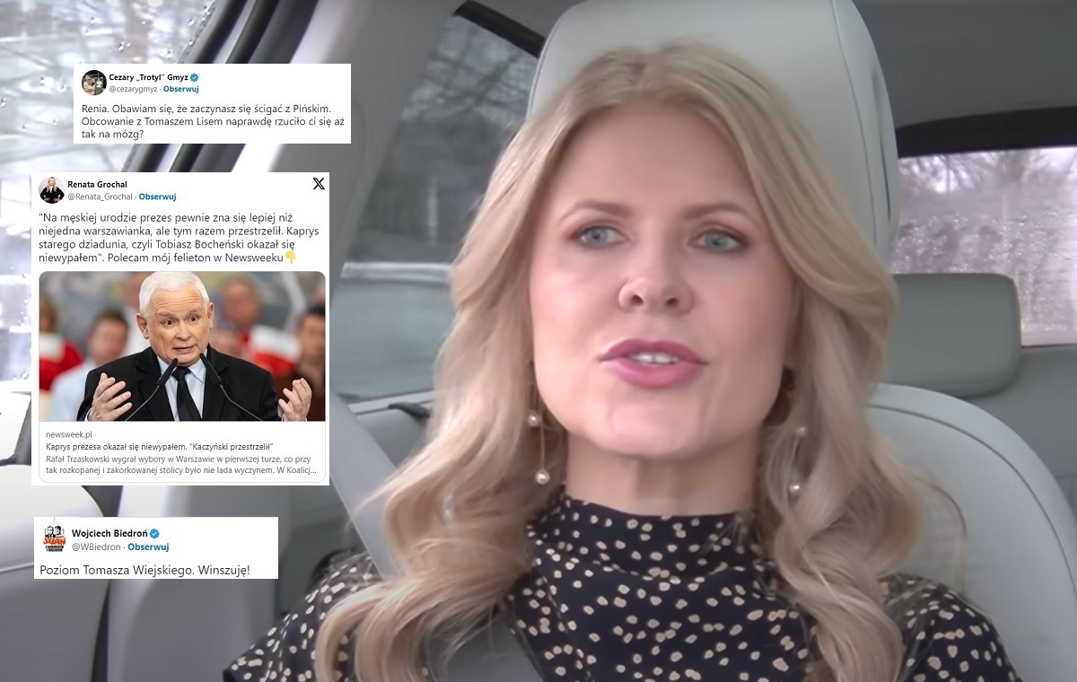 Żenujący tekst Grochal! Fala oburzenia w sieci