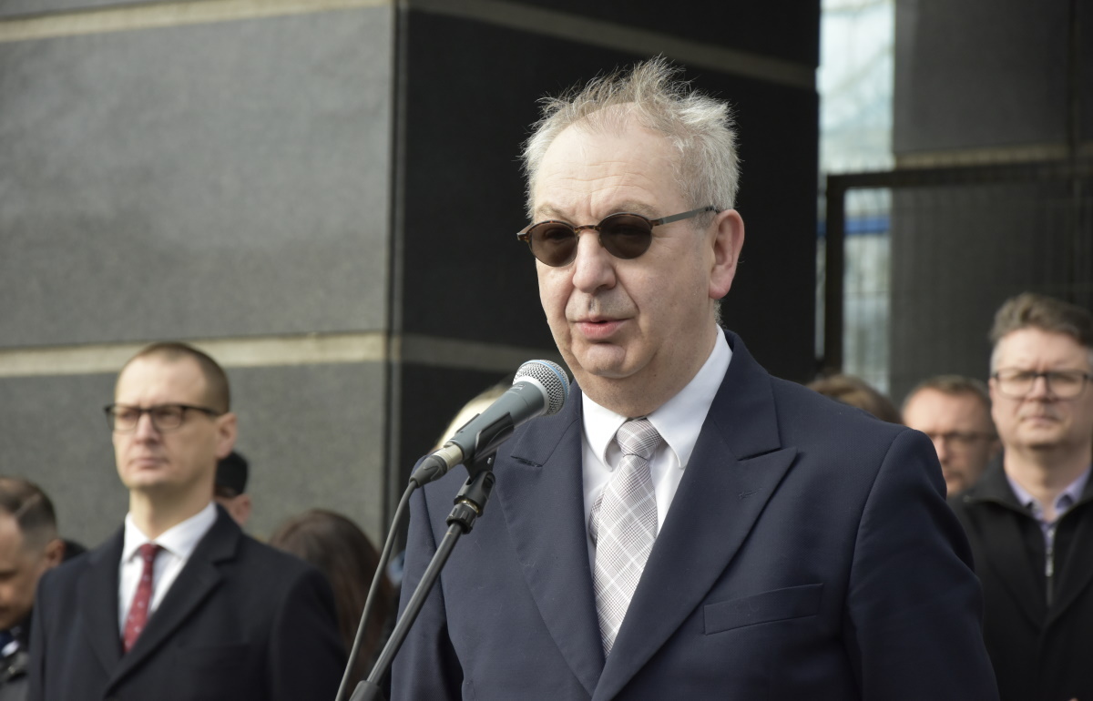 Prok. Hernand o sprawie Wrzosek. "Pewien parasol ochronny"