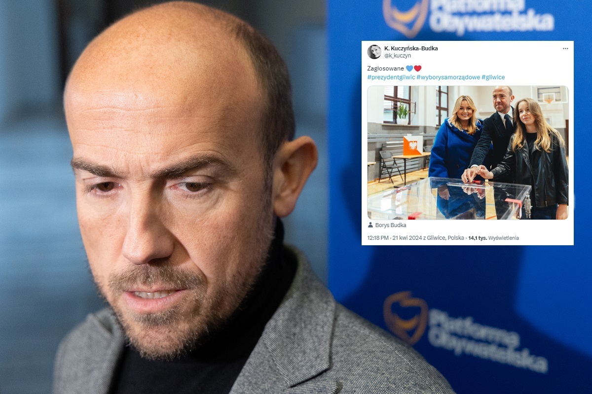 Borys Budka's wife was elected president of Gliwice. As the first woman ...