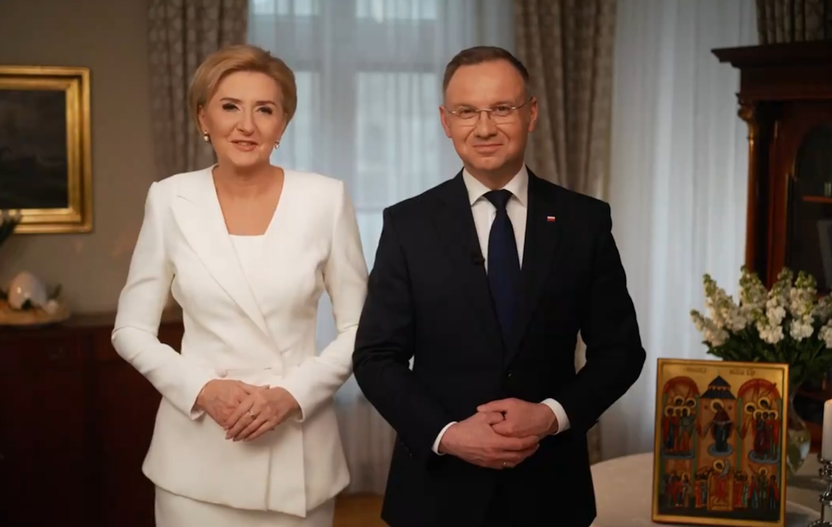 Prawosławna Wielkanoc. Życzenia od Pary Prezydenckiej