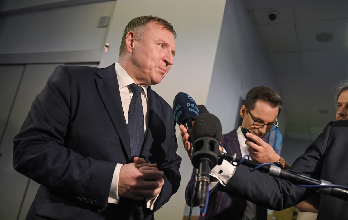 Kurski w sztabie PiS. Mówi o "największym zaszczycie"