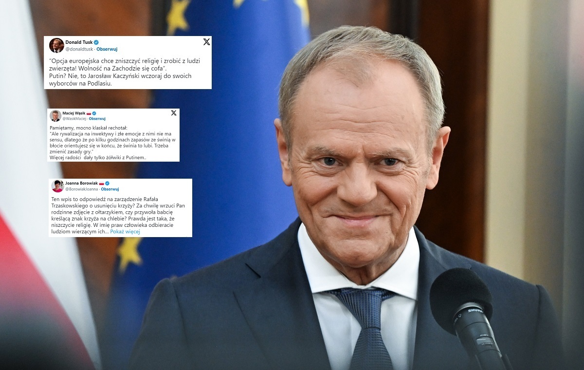 Złośliwy wpis Tuska z samego rana. Znowu atak na PiS