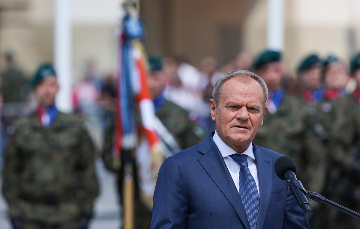 Tusk obchodzi rocznicę Bitwy o Monte Cassino... w Krakowie