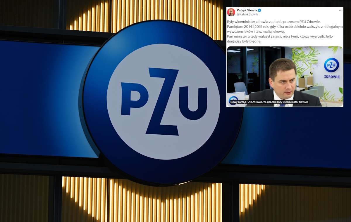 Nowy prezes PZU Zdrowie. Przypomniano pewien fakt