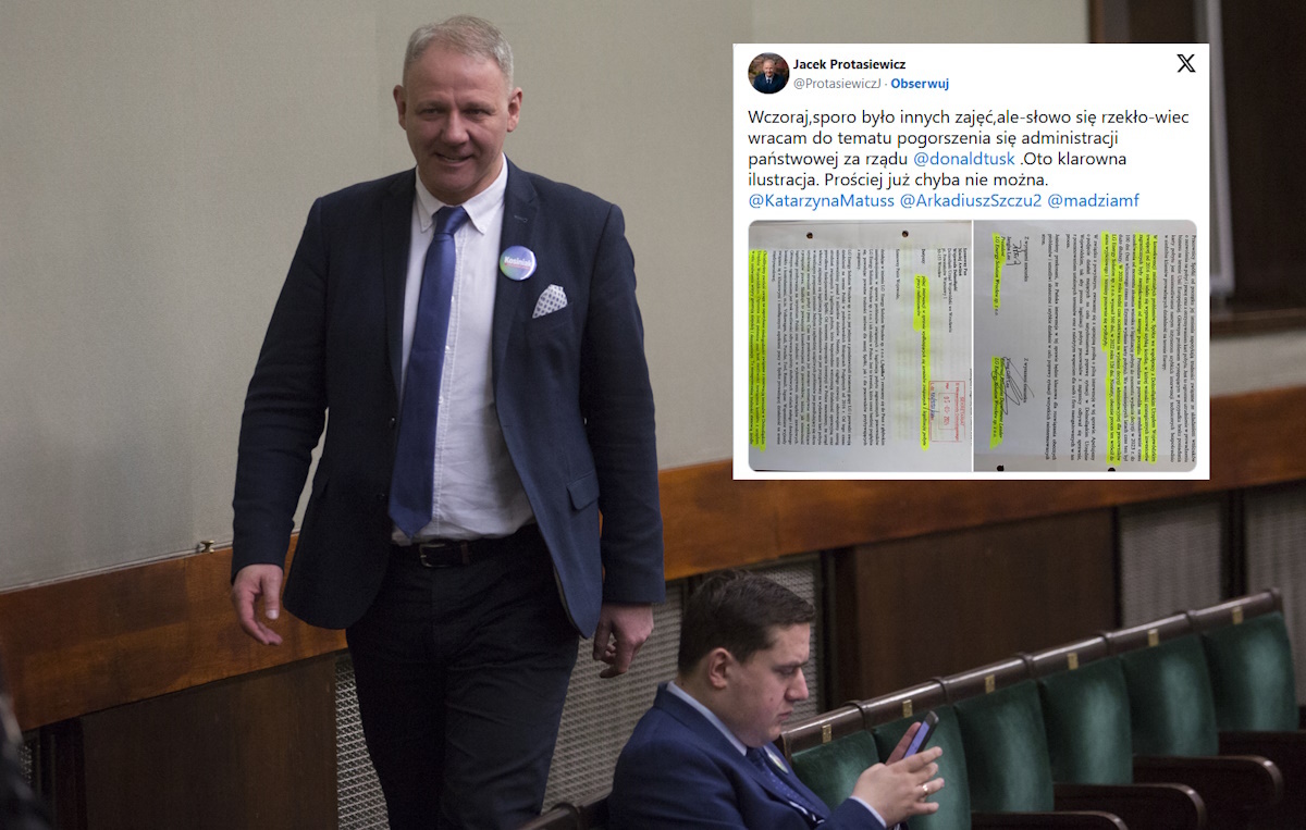 Skończyły się żarty! Protasiewicz pokazuje dokumenty