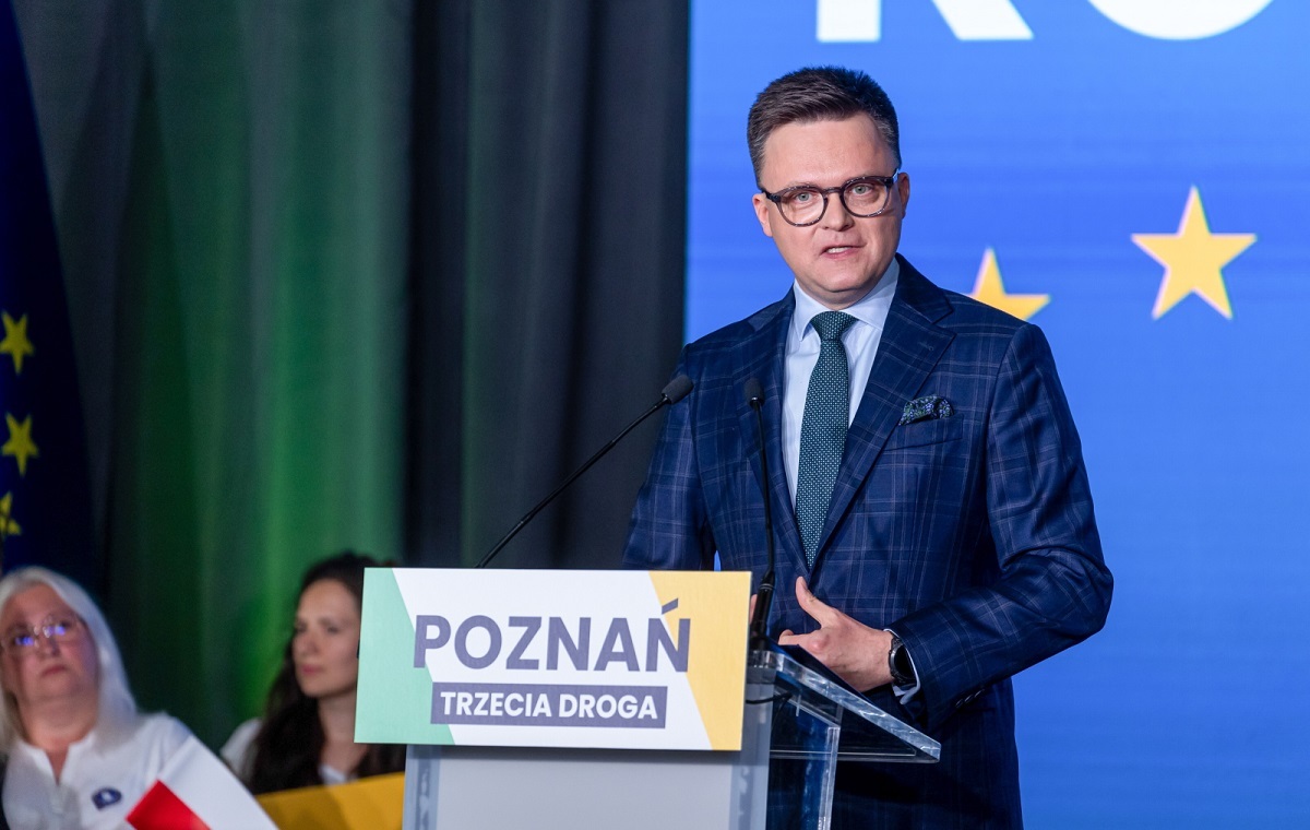 Grillowanie opozycji! Hołownia podjął decyzję ws. Wosia