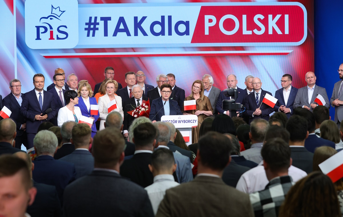Z PiS mandaty do PE zdobyli m.in. Szydło, Obajtek, Kamiński