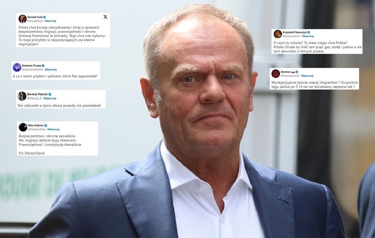 Dziwny wpis Tuska o potrzebach wyborców. Burza w sieci