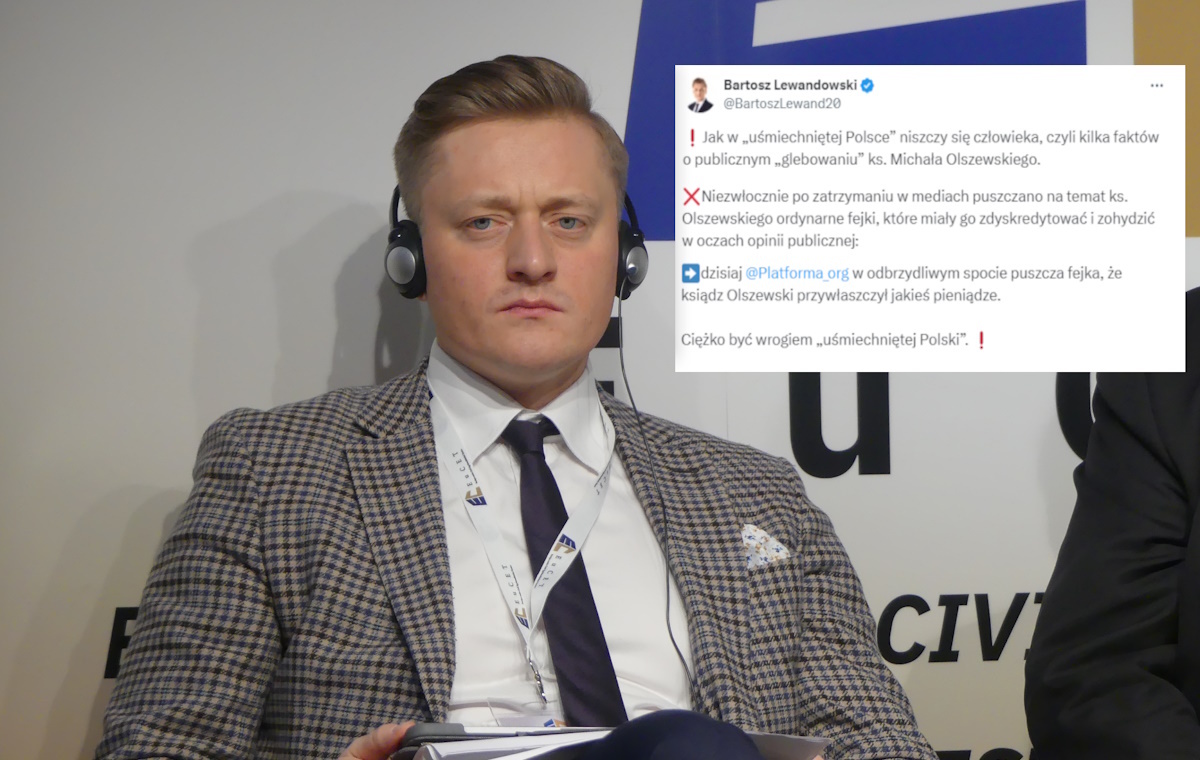 Lewandowski: W „uśmiechniętej Polsce” niszczy się człowieka