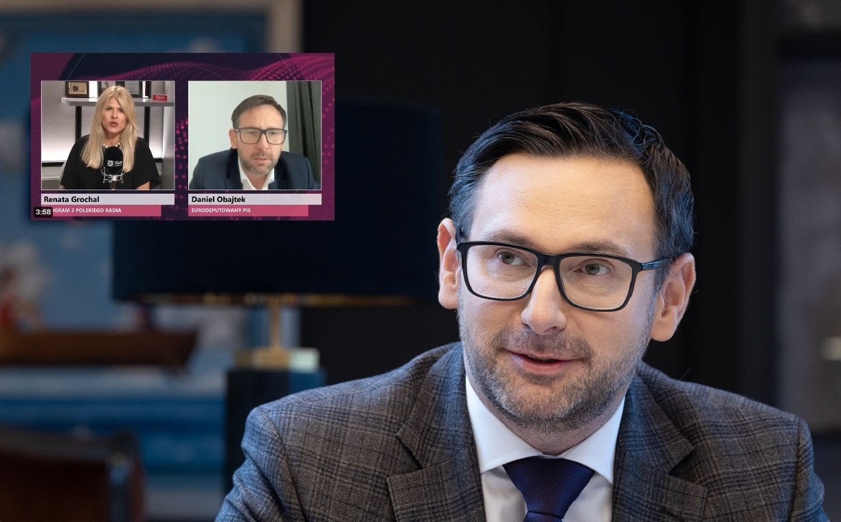 Obajtek kontra Grochal. "Naprawdę, niech się pani szanuje"