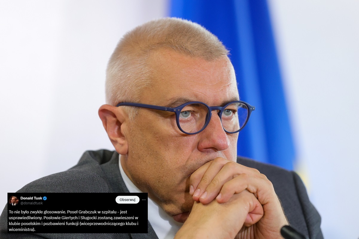 Gniew Tuska dosięgnął Giertycha i Sługockiego!