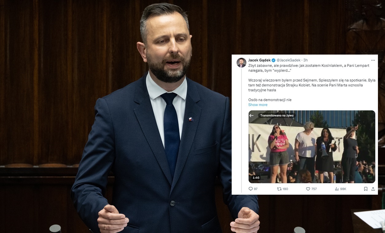 Komu Lempart kazała "wyp..."? "Jak zostałem Kosiniakiem"