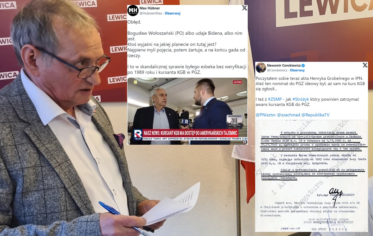 Kursant KGB w spółce zbrojeniowej! Wołoszański kluczy