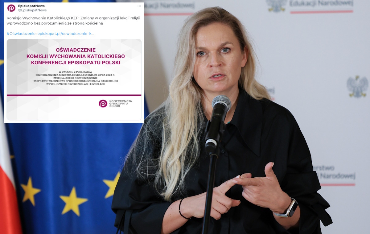 Nowacka uderza w biskupów. "Tu chodzi o publiczne pieniądze"