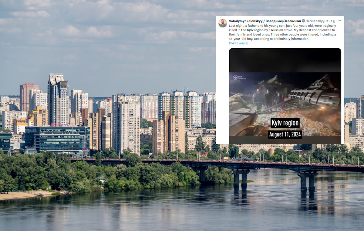 RELACJA. 900. dzień wojny Ukrainie