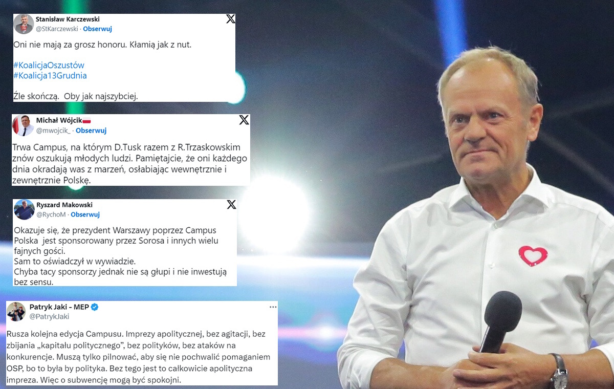 Lawina komentarzy ws. Campusu Polska! "Kłamią jak z nut"