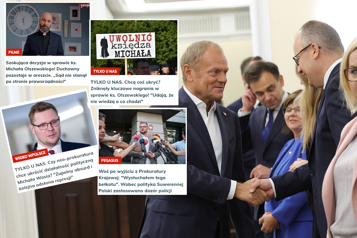 Ks. Olszewski w areszcie,Jourova na Campusie chwali Bodnara!