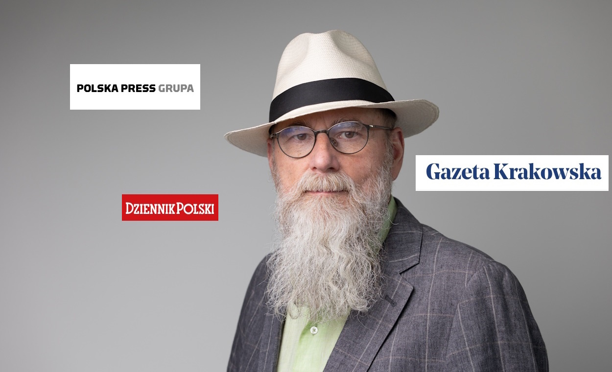 Polska Press kończy współpracę z Janem Marią Rokitą