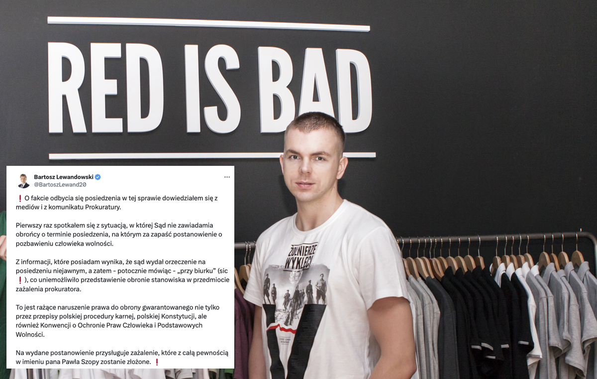 List gończy za twórcą Red is Bad. Obrona protestuje!