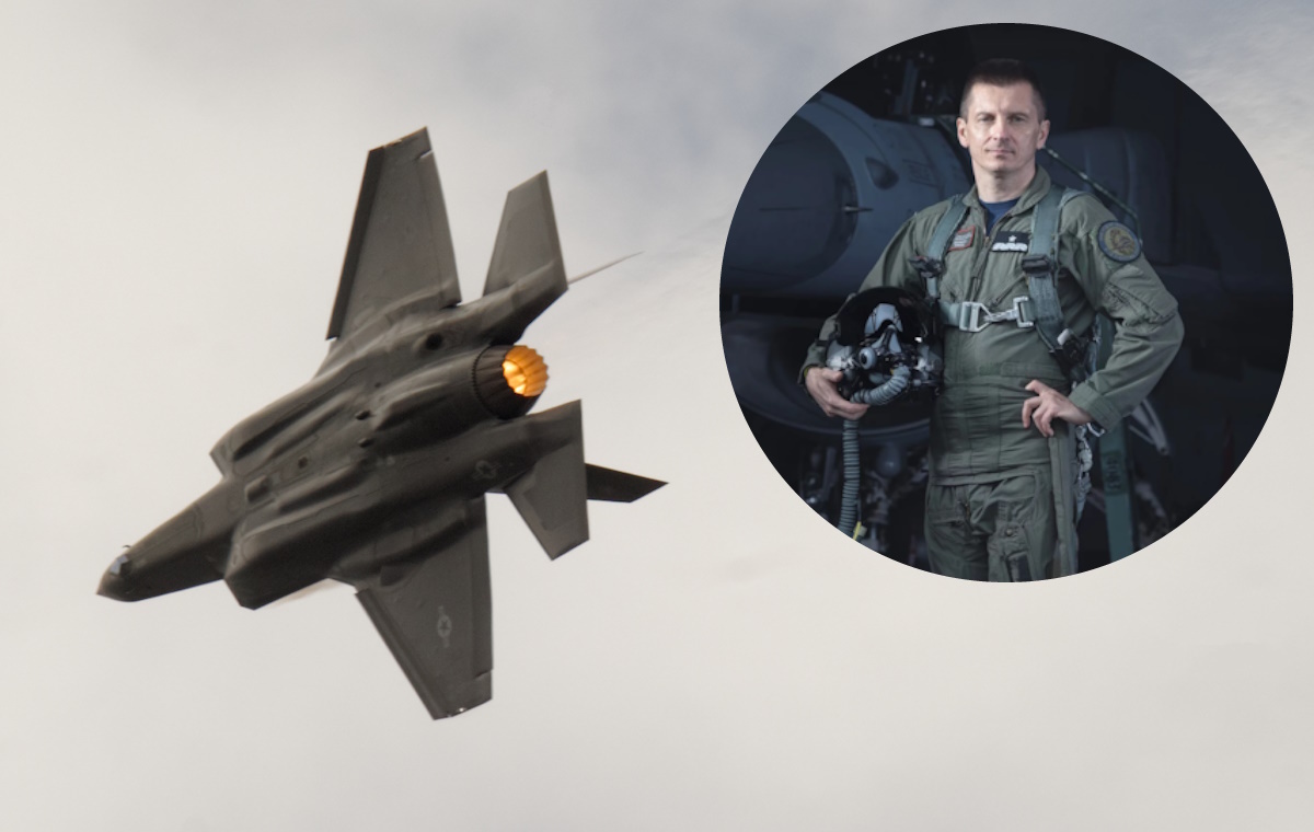 Gen. Nowak: Zagorzali krytycy już wiedzą, F-35 to przyszłość