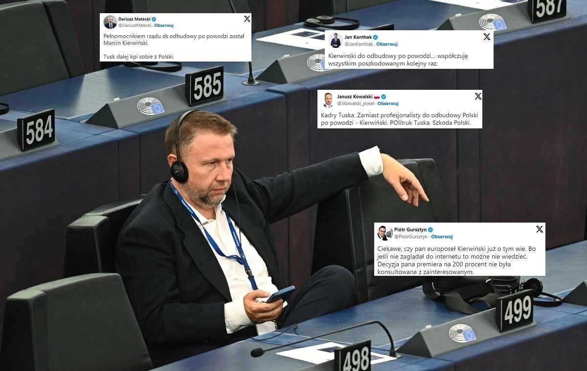 Burza w sieci po decyzji Tuska ws. Kierwińskiego