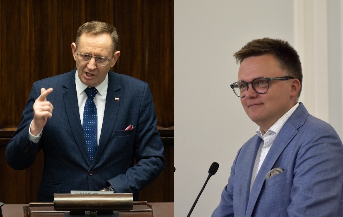 TYLKO U NAS. Telus z apelem do Hołowni: Prosimy zwołać Sejm