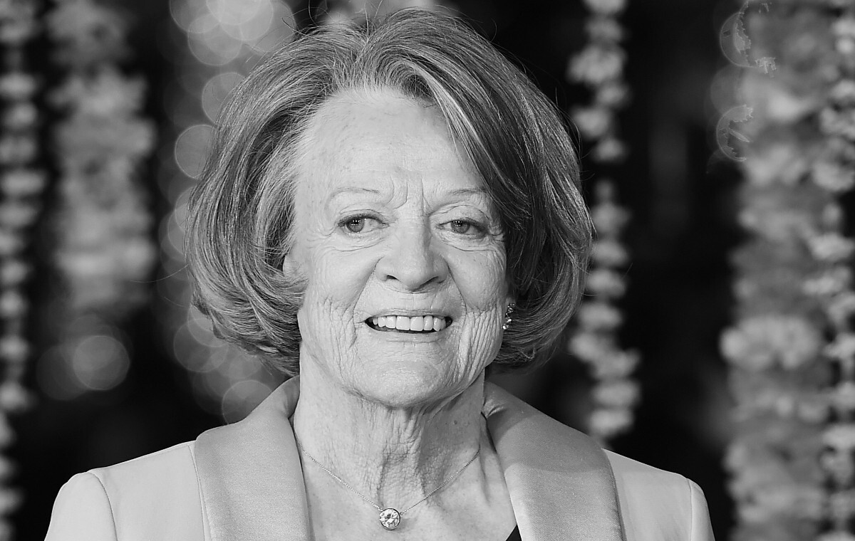 Zmarła brytyjska aktorka Maggie Smith. Miała 89 lat