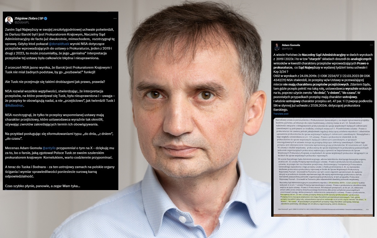 Ziobro do Tuska i Bodnara: Panowie, zegar wam tyka...