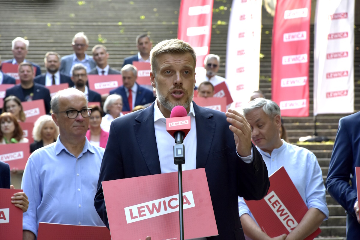 Referendum zdecyduje o przyszłości Partii Razem w KP Lewica