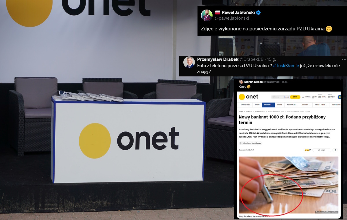 Wpadka Onetu. Zdjęcie, które mówi więcej niż 1000 słów?