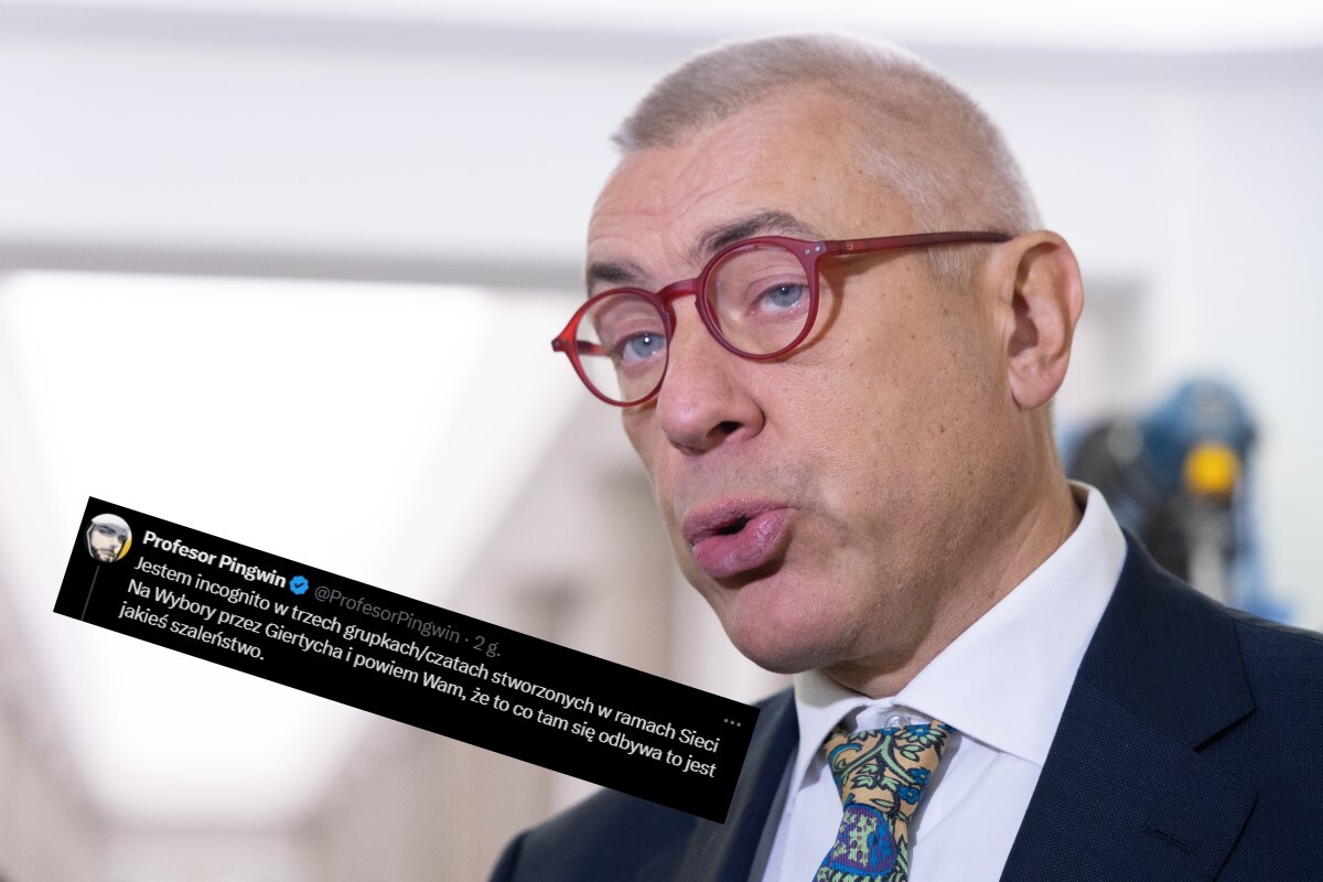 Internauta demaskuje "Sieć na wybory" Giertycha