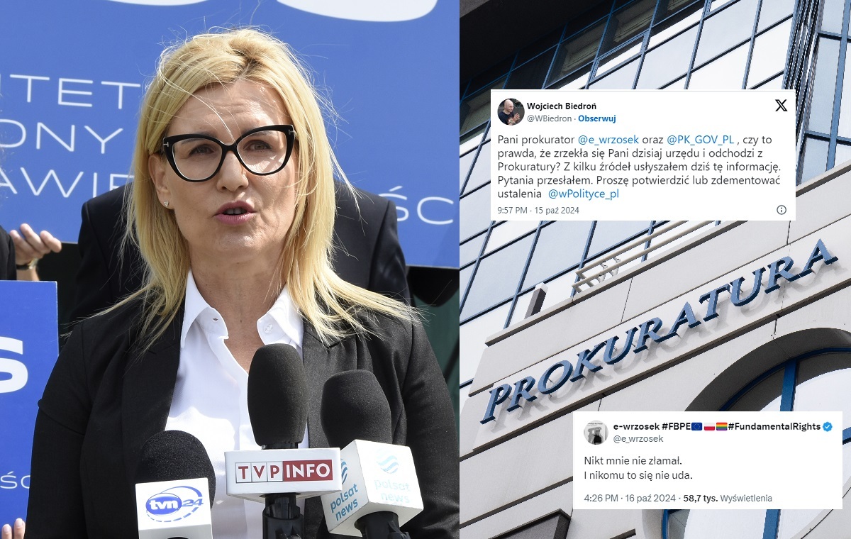 Jest potwierdzenie. Ewa Wrzosek złożyła rezygnację