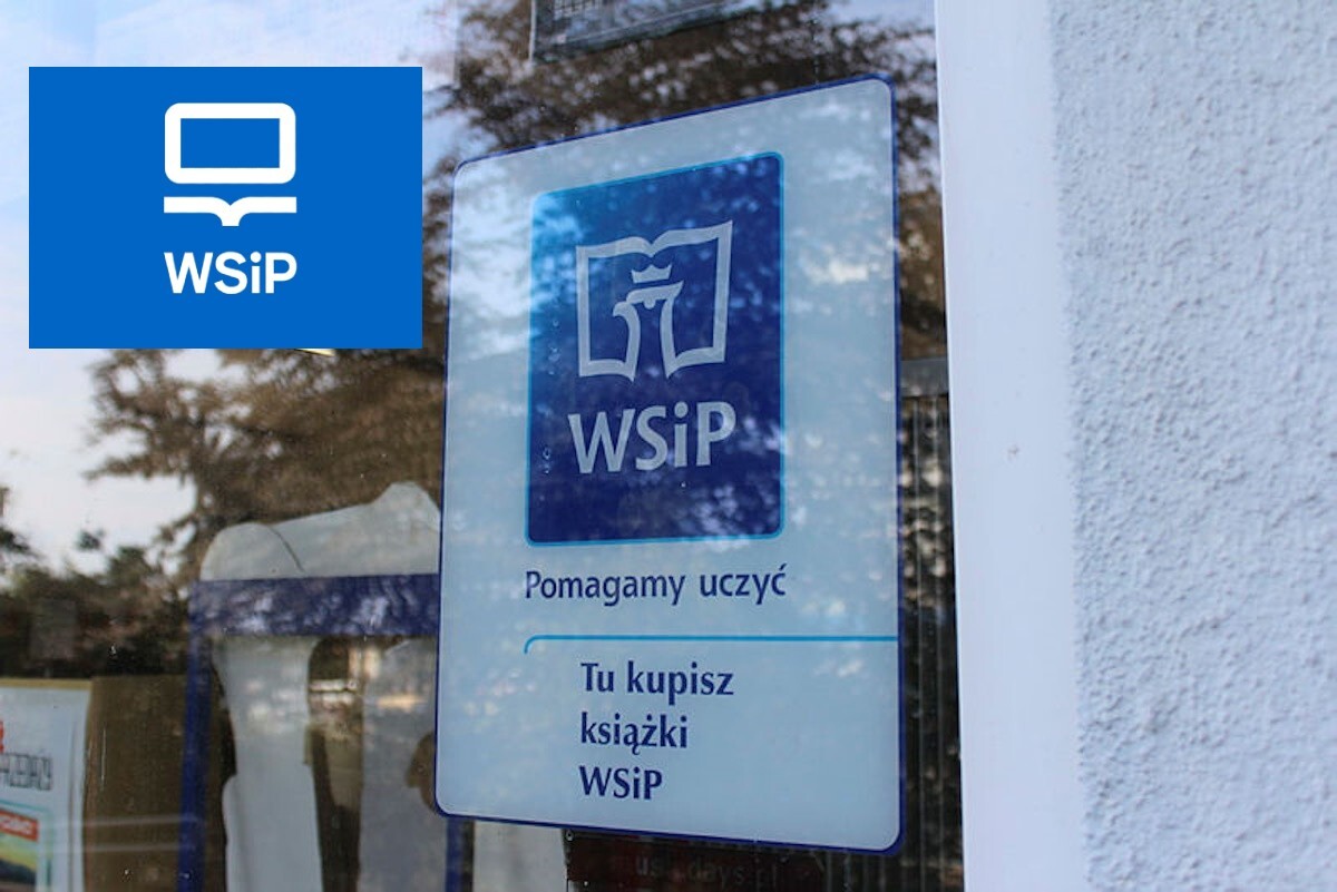 Odejście od tradycji po 50 latach. WSiP zmienią logo